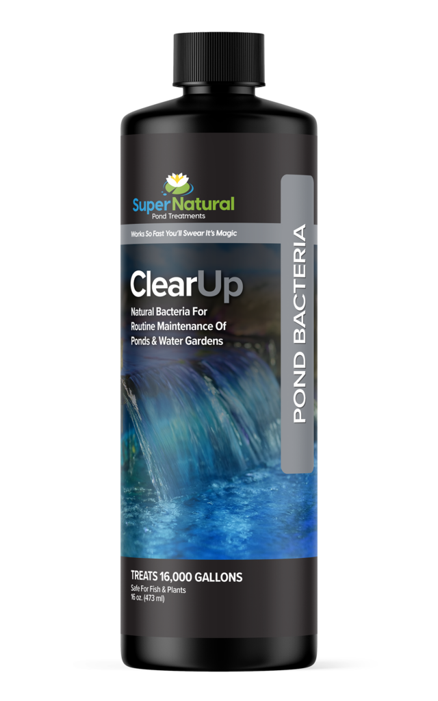 ClearUp Enzyme Pond Cleaner | SuperNatural
