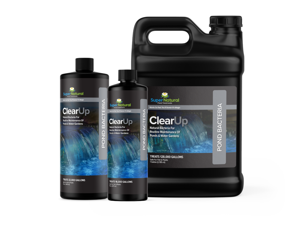 ClearUp Enzyme Pond Cleaner | SuperNatural