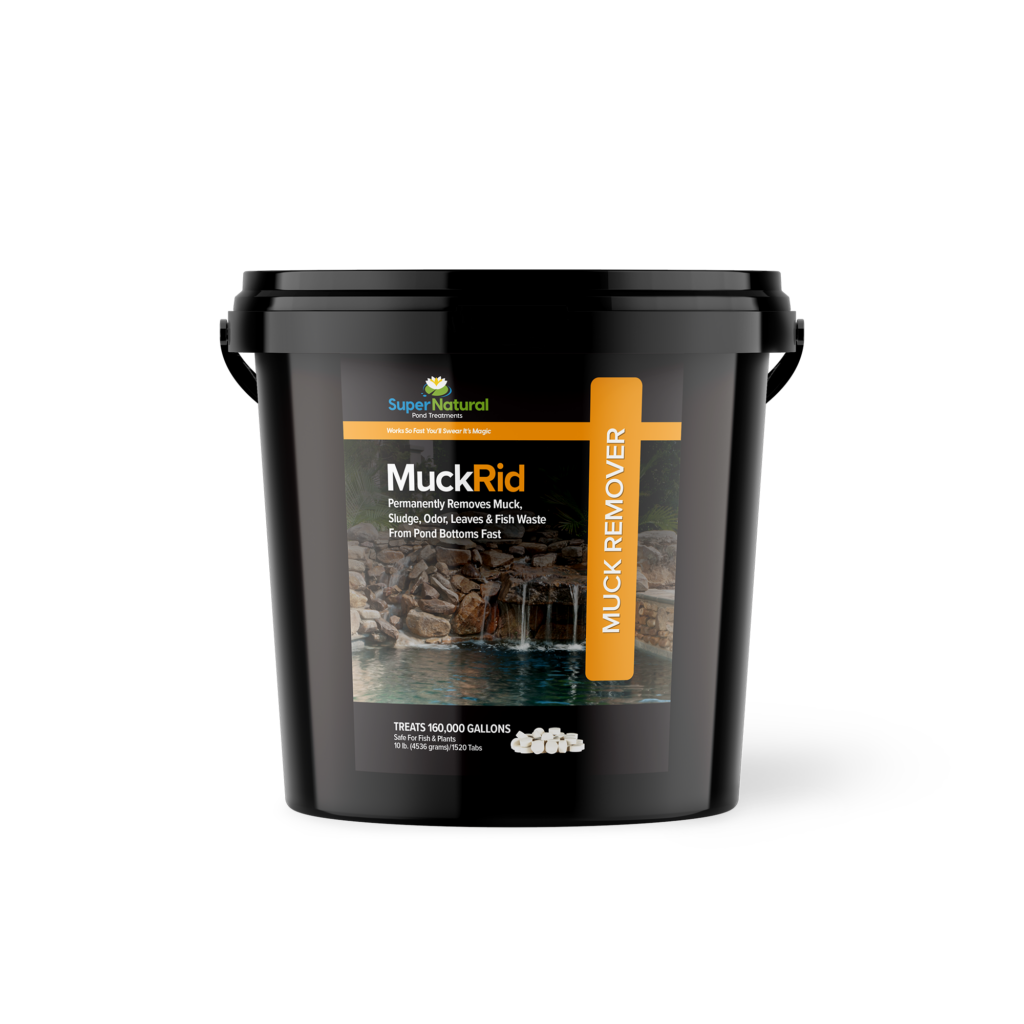 Muck Removal MuckRid Tablets | SuperNatural Water Treatment