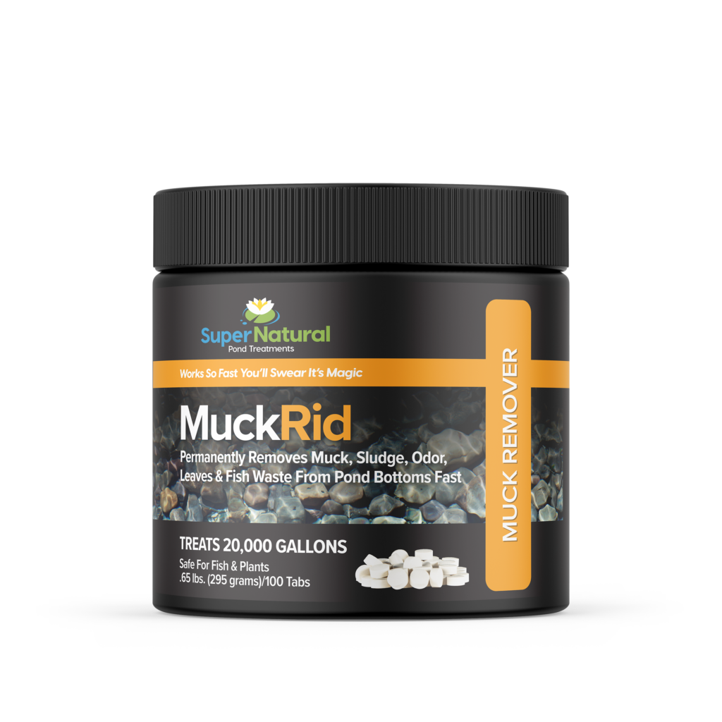 Muck Removal MuckRid Tablets | SuperNatural Water Treatment