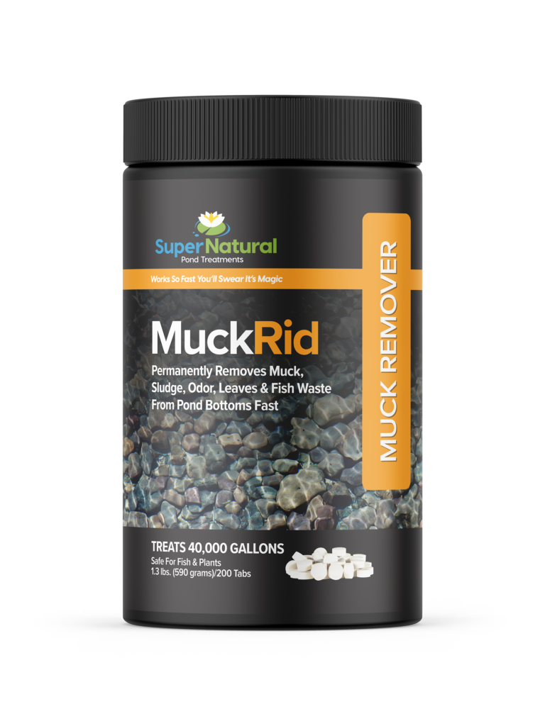 Muck Removal MuckRid Tablets | SuperNatural Water Treatment