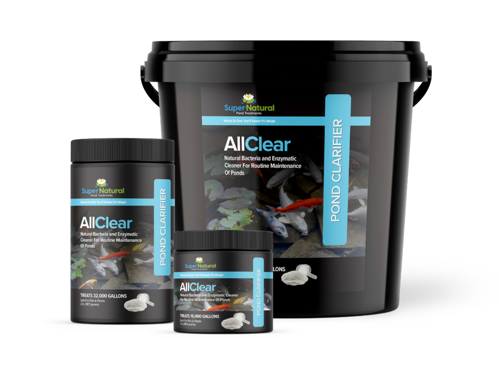 AllClear Pond Clarifier | SuperNatural